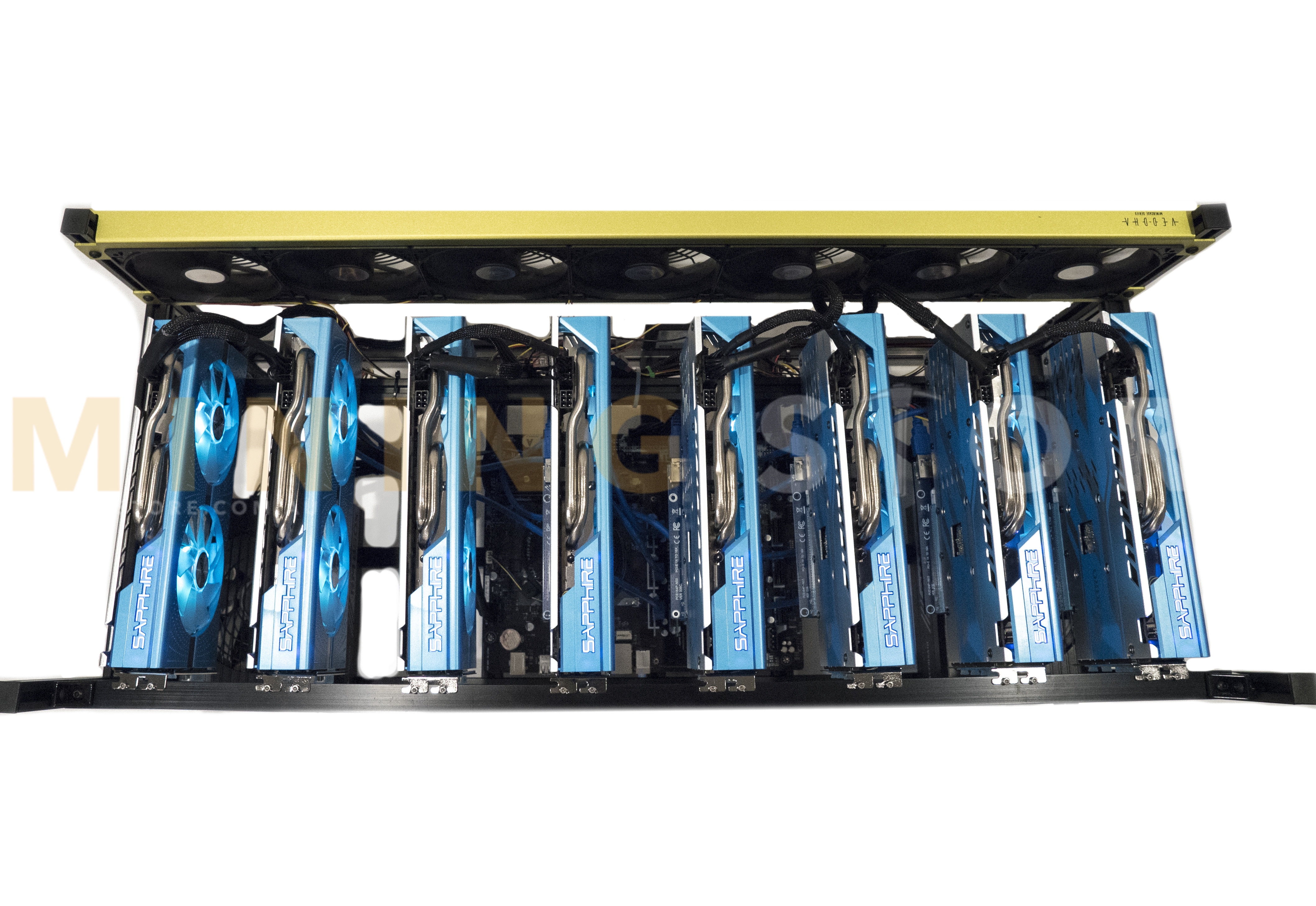 8 GPU AMD RX580 8GB | Mining Rigs & GPUs for Sale