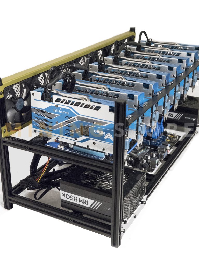 8 GPU AMD RX580 8GB | Mining Rigs & GPUs for Sale