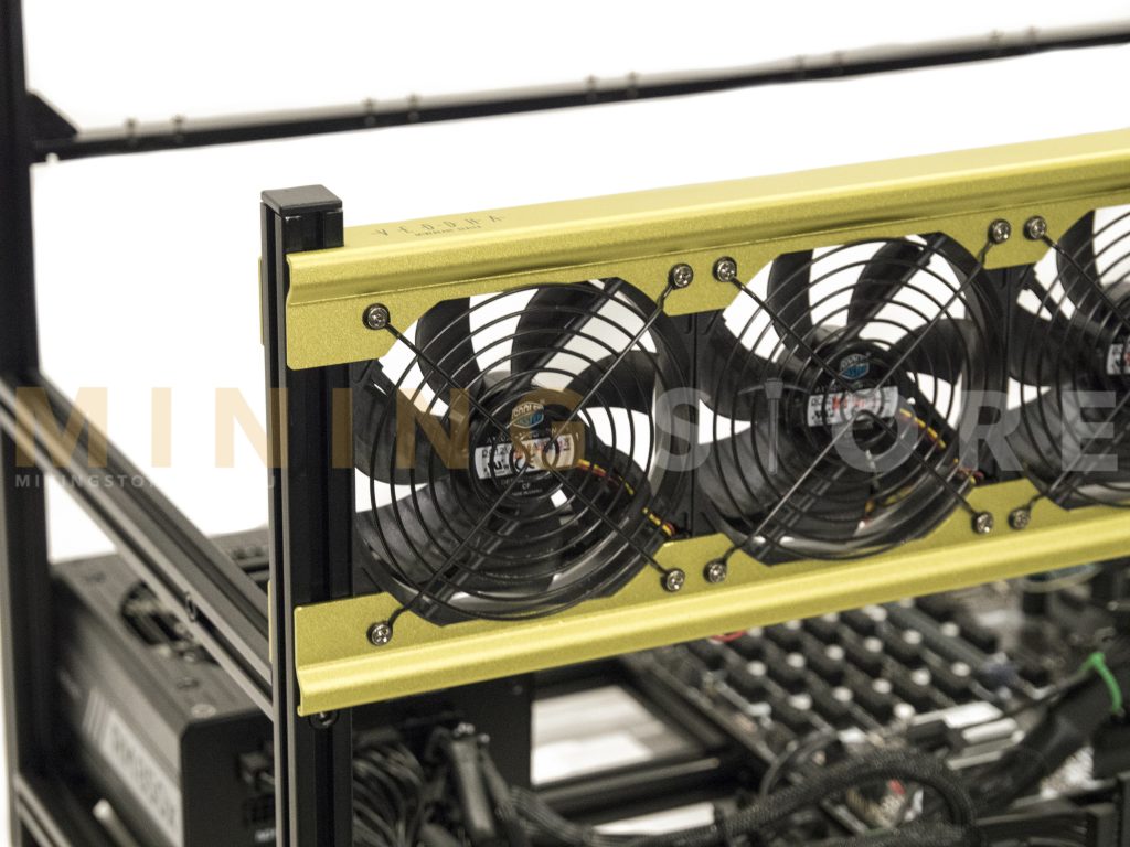 8 GPU Mining Rig Kit (does not include GPUs) | Mining Rig Frames