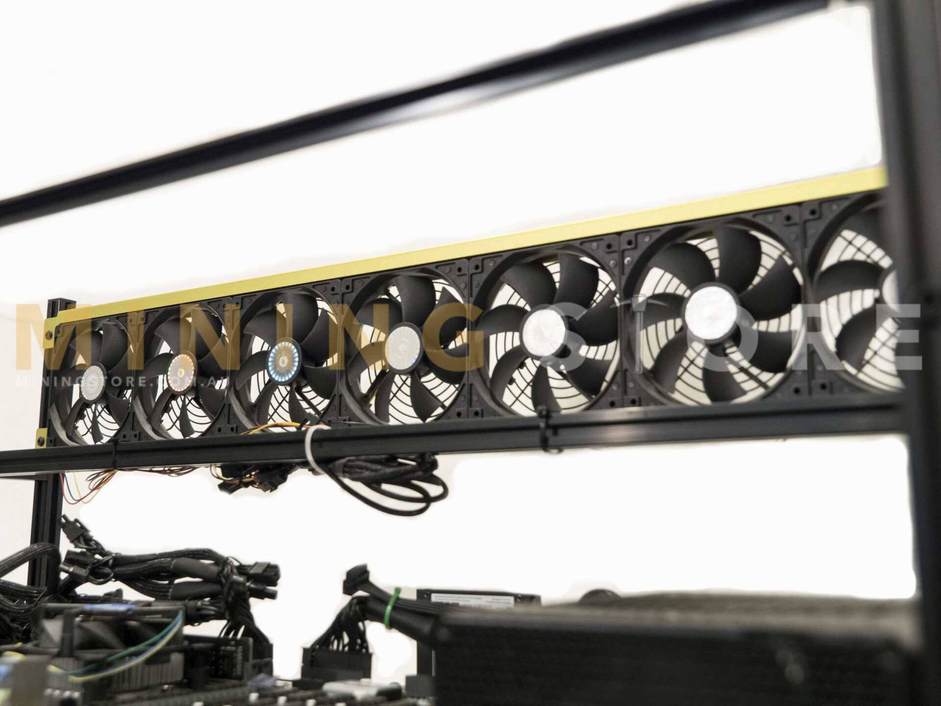 8 GPU Mining Rig Kit (does not include GPUs) | Mining Rig Frames