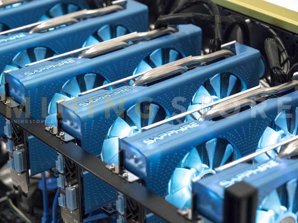 8 GPU AMD RX580 8GB | Mining Rigs & GPUs for Sale