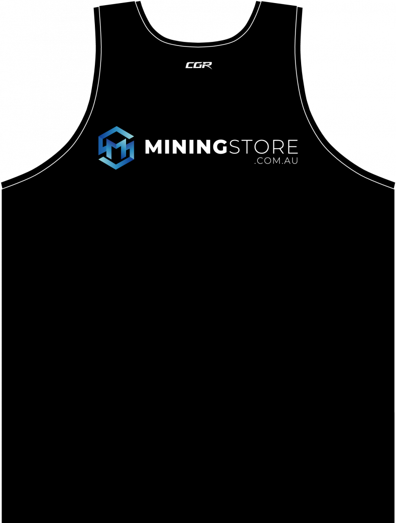 Miining Store Official Singlet | Miningstore.com.au