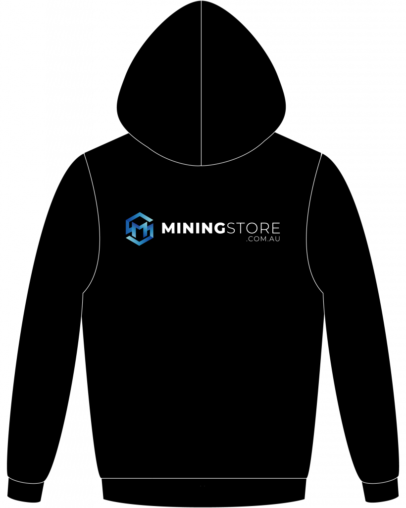 Mining Store Official Hoodie | Miningstore.com.au
