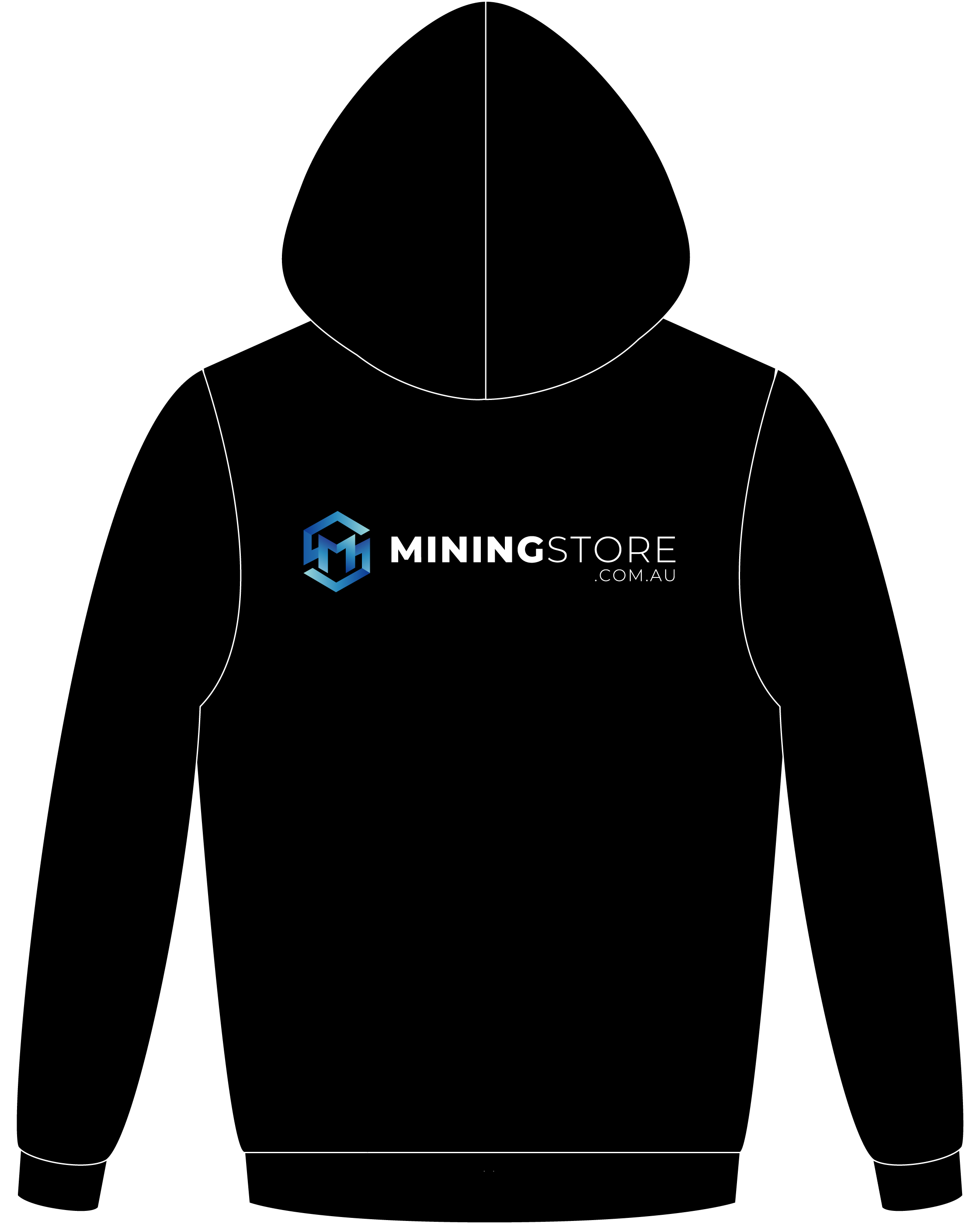 Mining Store Official Hoodie | Miningstore.com.au