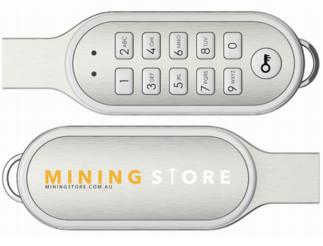 16GB USB Key with Keypad | Hardware Crypto Wallet