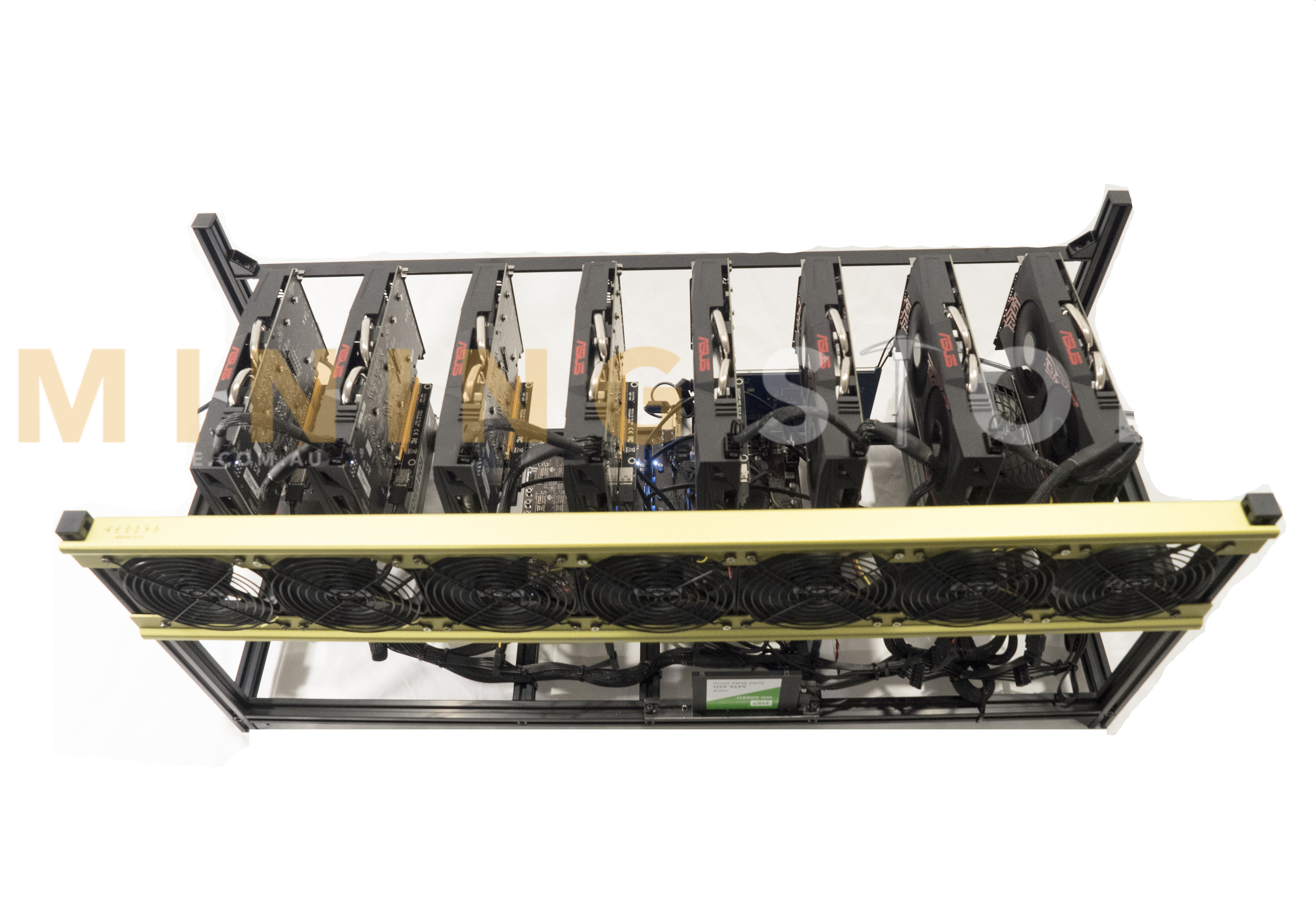 8 GPU AMD RX570 4GB | Mining Rigs for Sale