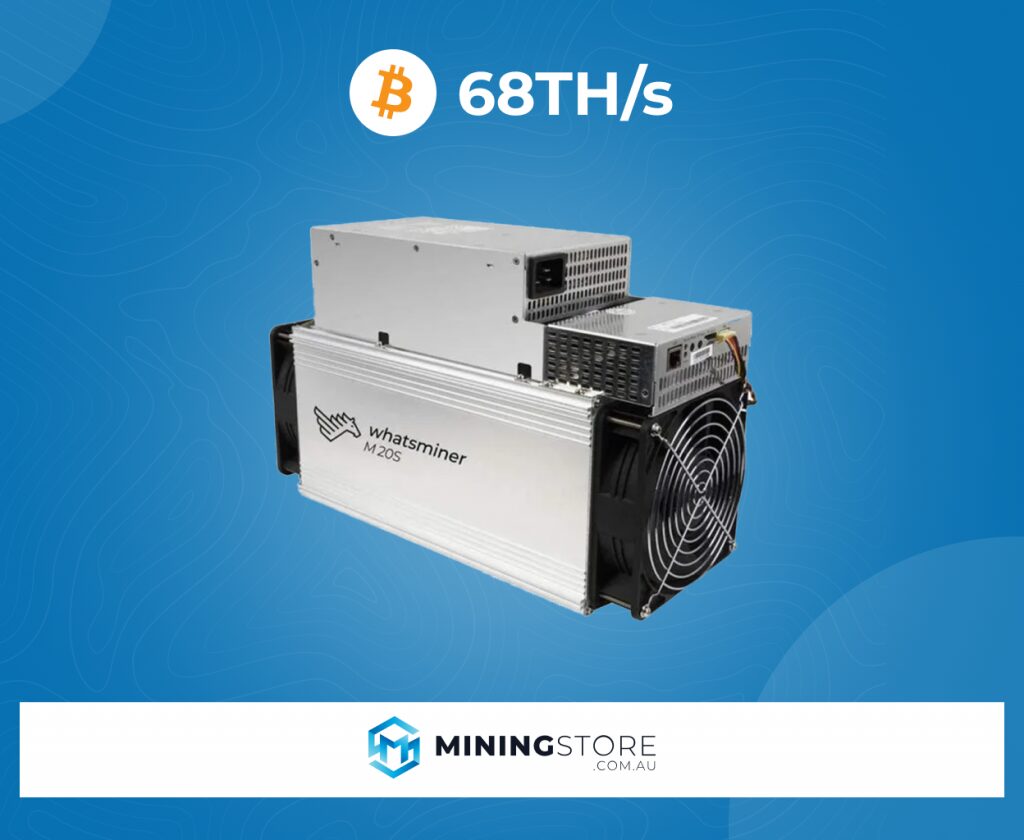 MicroBT Whatsminer M20S (Used) | miningstore.com.au