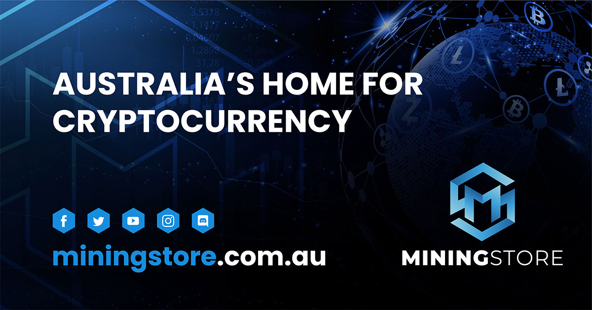 Mining Store Australia - #1 for Crypto Mining & Hosting