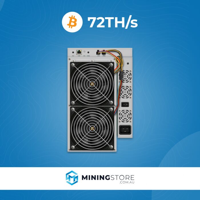 Bitmain Antminer K7 CKB Miner 63.5TH/s | Crypto Miner | Hosted | NEW ...