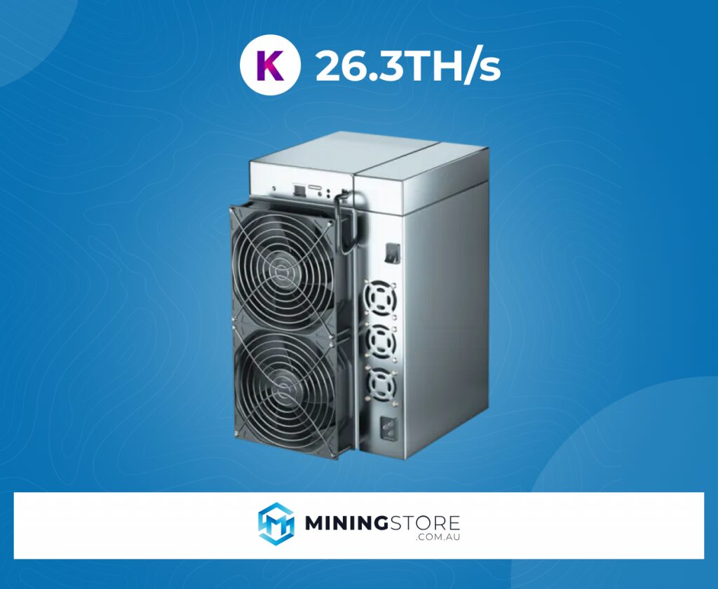 Goldshell KD6 26.3 TH/s - miningstore.com.au