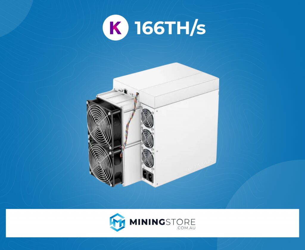 Bitmain Antminer KA3 166TH/s | Crypto Miner | Hosted or Shipped | NEW ...