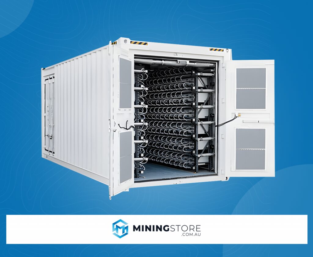 Bitmain Antminer HK3 HYD Container