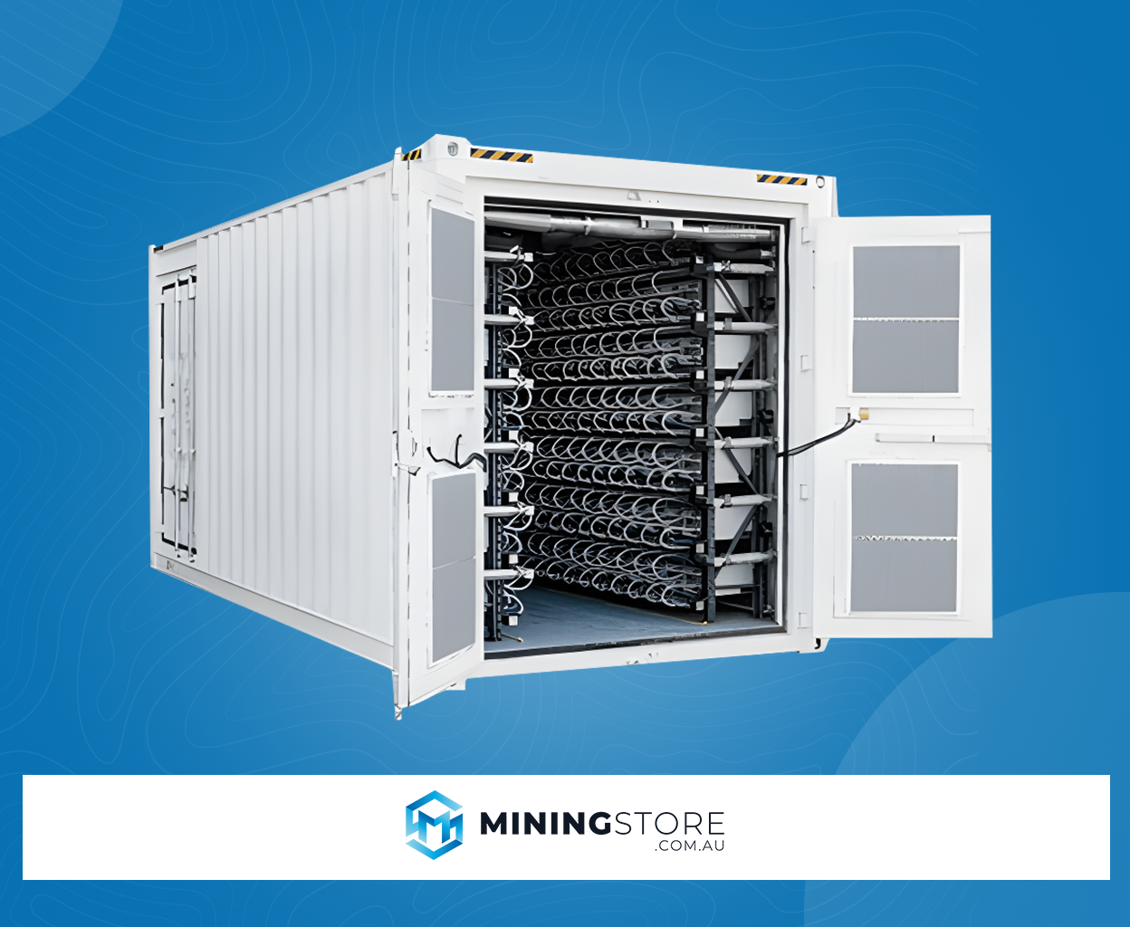 Bitmain Antminer HK3 HYD Container