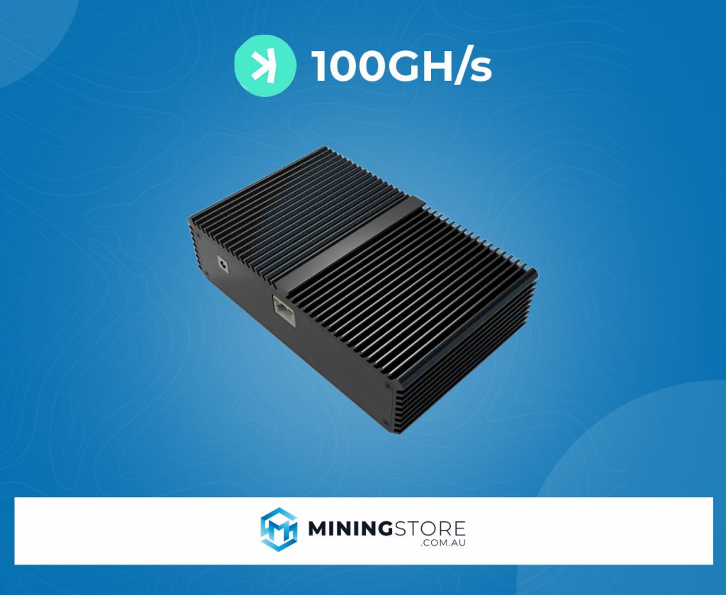 Ice River KS0 100GH/s | Crypto Miner | Hosted or Shipped | NEW | https://miningstore.com.au/