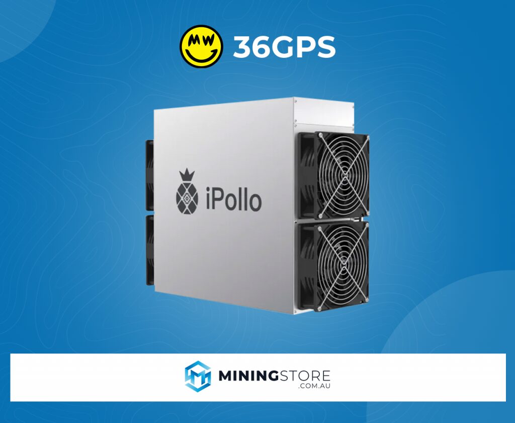 iPollo G1 36GP/s l Mining Store Australia