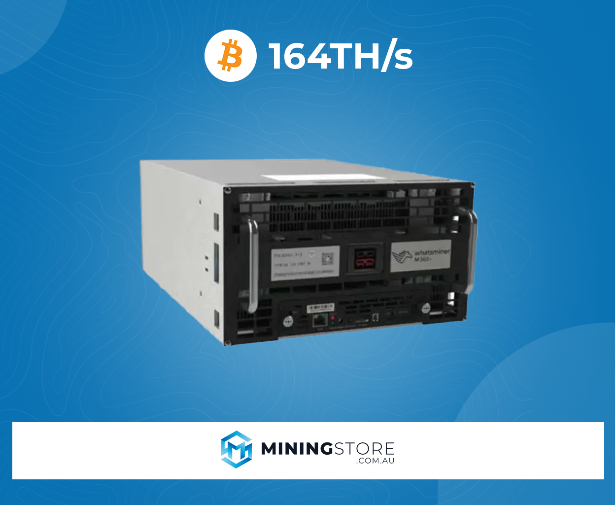 MicroBT Whatsminer M36S+ 164TH/s
