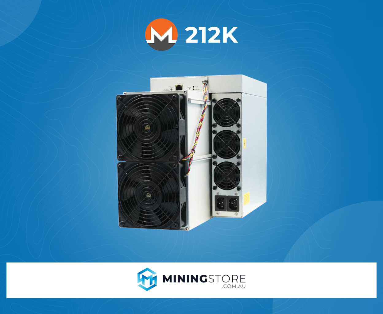 Bitmain Antminer X5 212KH/s | XMR Miner | Hosted or Shipped | NEW | miningstore.com.au