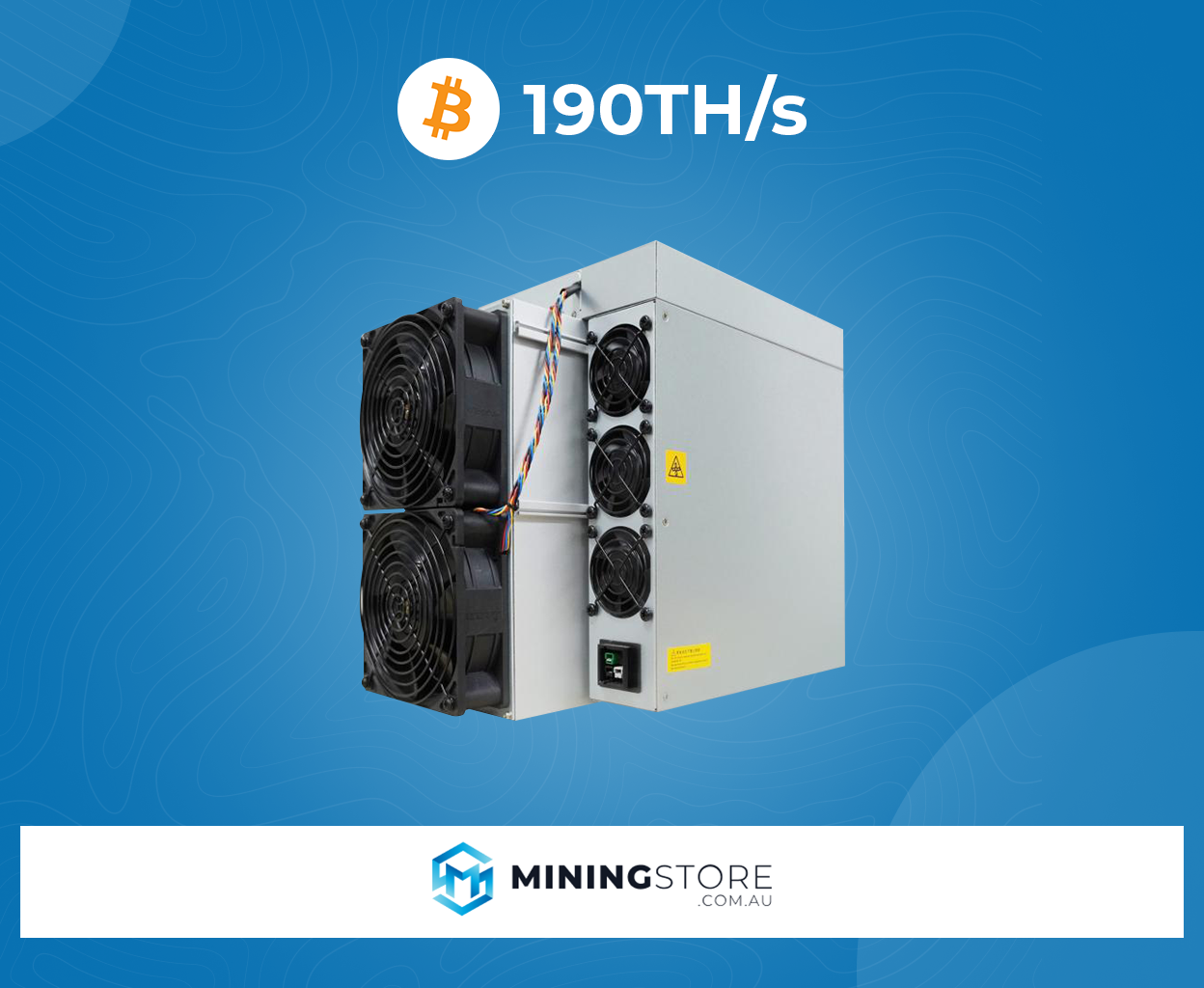 Bitmain Antminer T21 190TH/s | Bitcoin Miner | Hosted or Shipped | NEW ...
