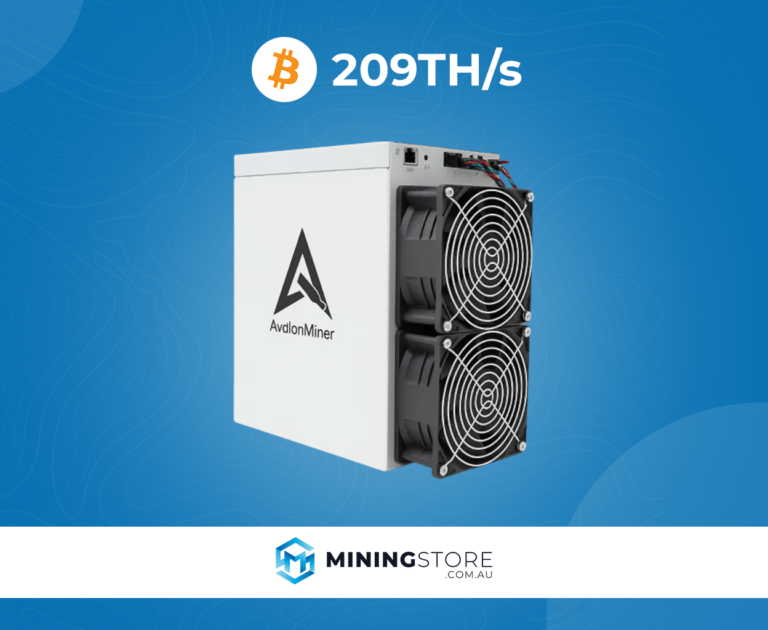 Canaan Avalon A15 209TH l Mining Store Australia